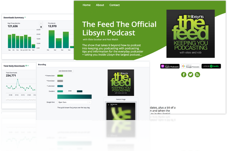 Best Podcast Hosting the Way You Want It | Libsyn Podcast Hosting